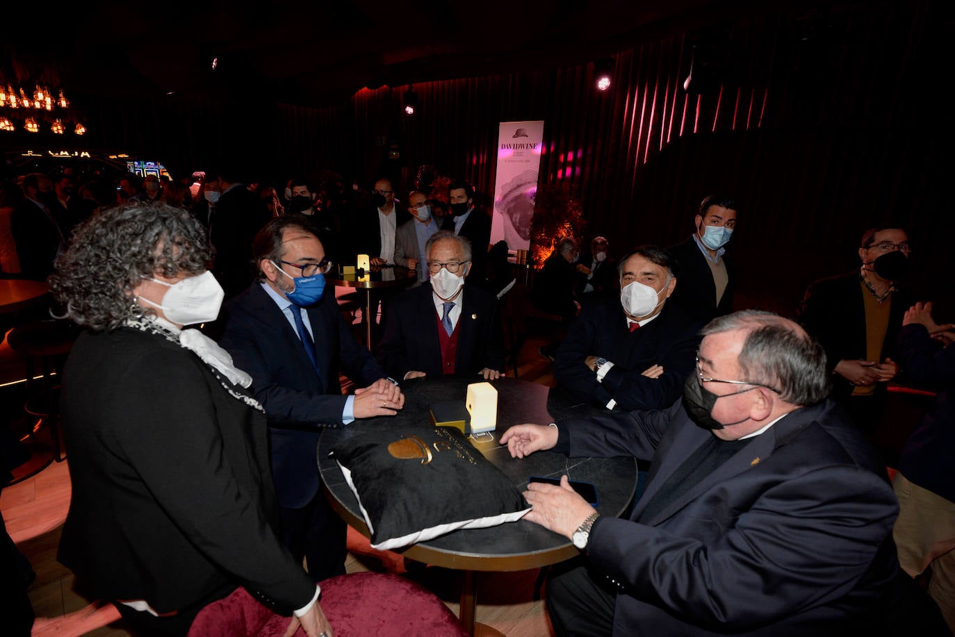 Fotos: Robert Geddes da a conocer la marca 'Davidwine Chic' | La Verdad