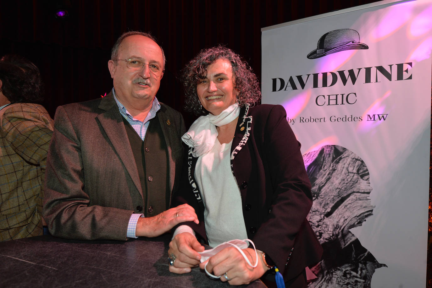 Fotos: Robert Geddes da a conocer la marca 'Davidwine Chic' | La Verdad