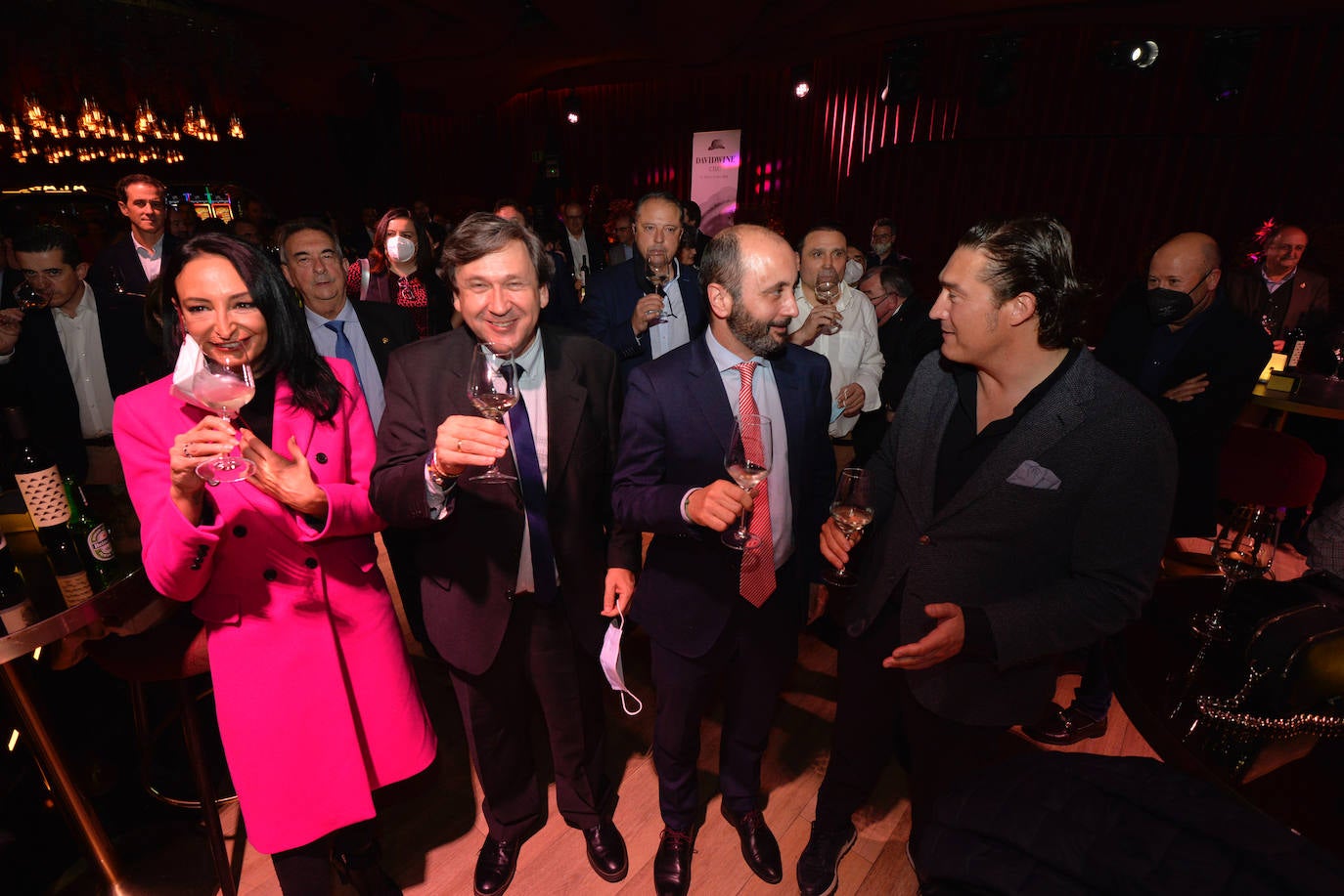 Fotos: Robert Geddes da a conocer la marca 'Davidwine Chic' | La Verdad