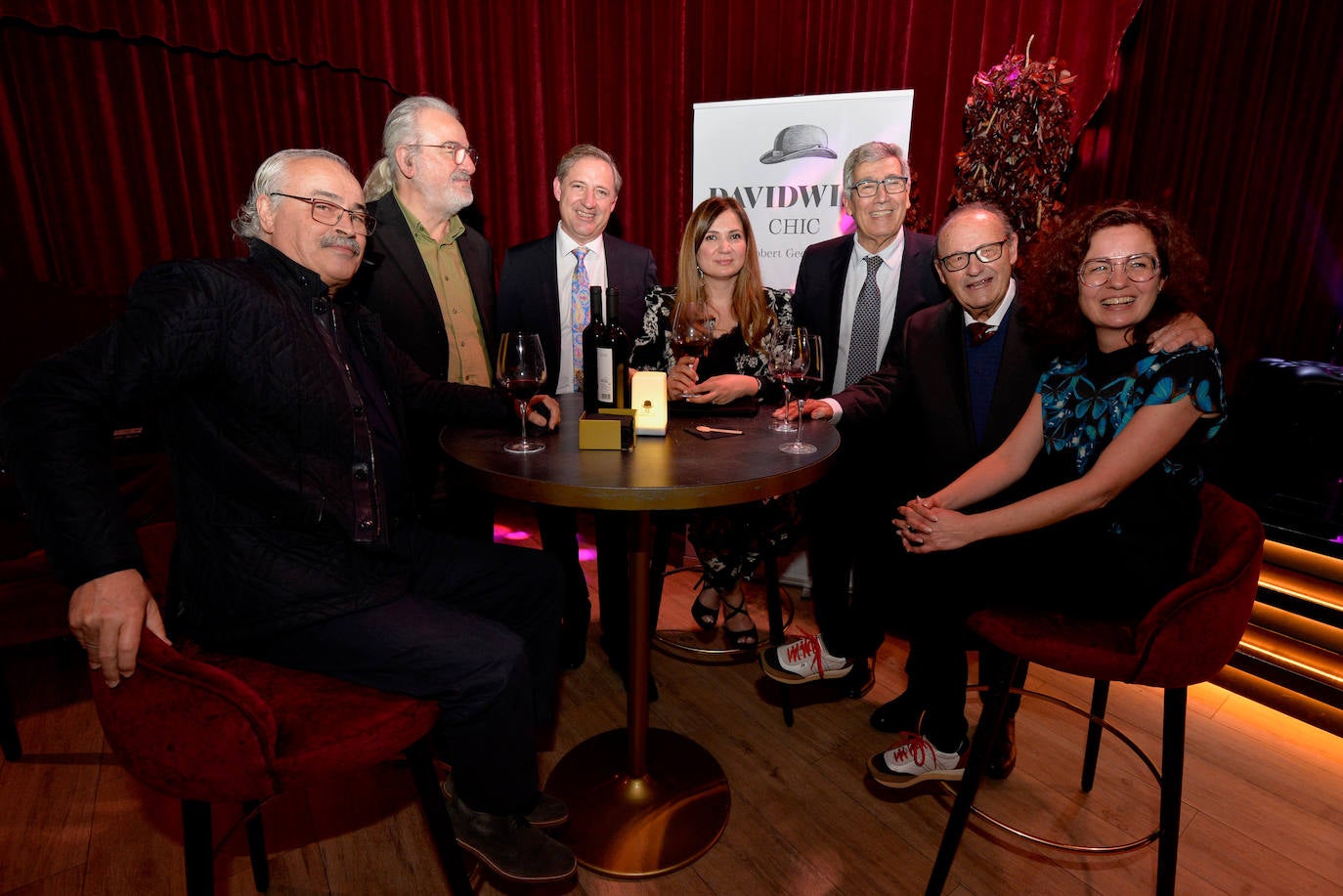 Fotos: Robert Geddes da a conocer la marca 'Davidwine Chic' | La Verdad