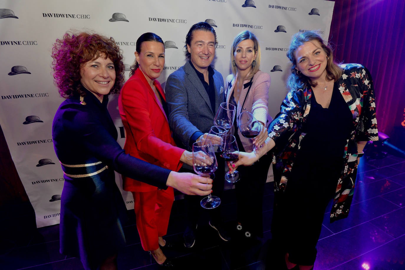 Fotos: Robert Geddes da a conocer la marca 'Davidwine Chic' | La Verdad