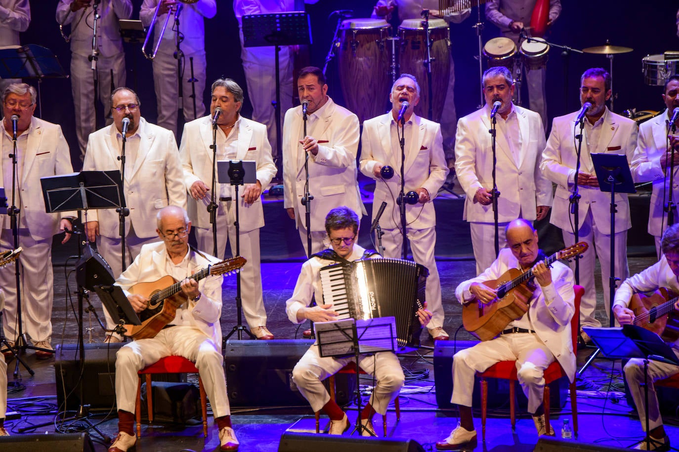 Fotos: Parrandboleros regrea al Teatro Romea | La Verdad