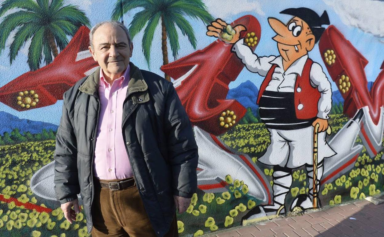 El Tío Pencho de MAN tendrá una estatua en Murcia | La Verdad