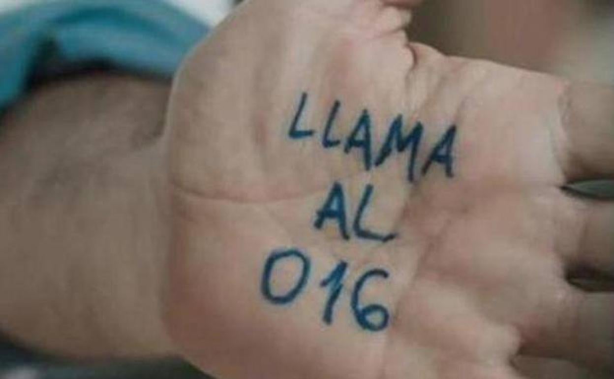 Las llamadas al 016 desde la Región crecen un 5,34% en marzo respecto ...