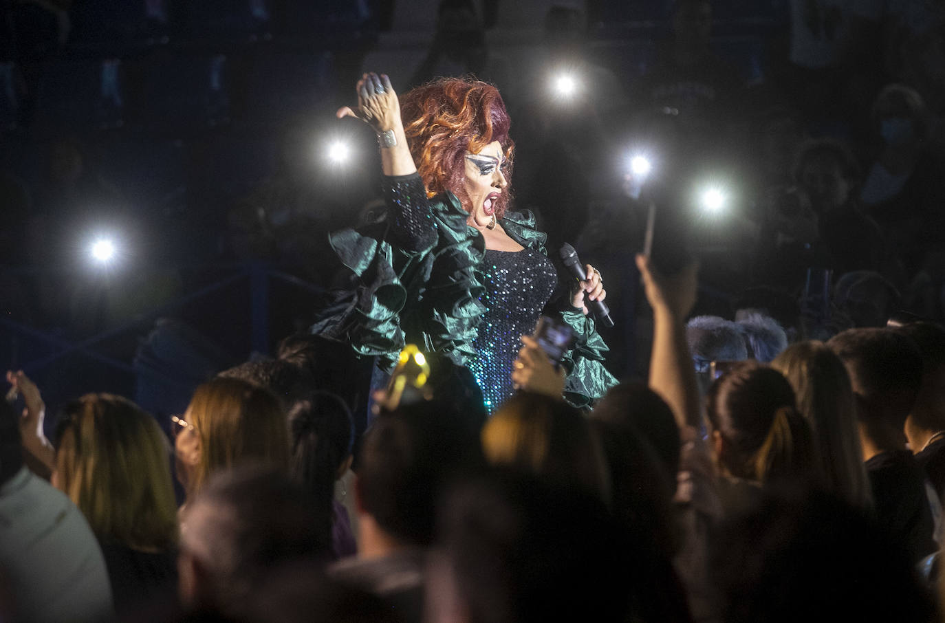 Fotos: Drag Nebula se lleva la corona en Cartagena | La Verdad