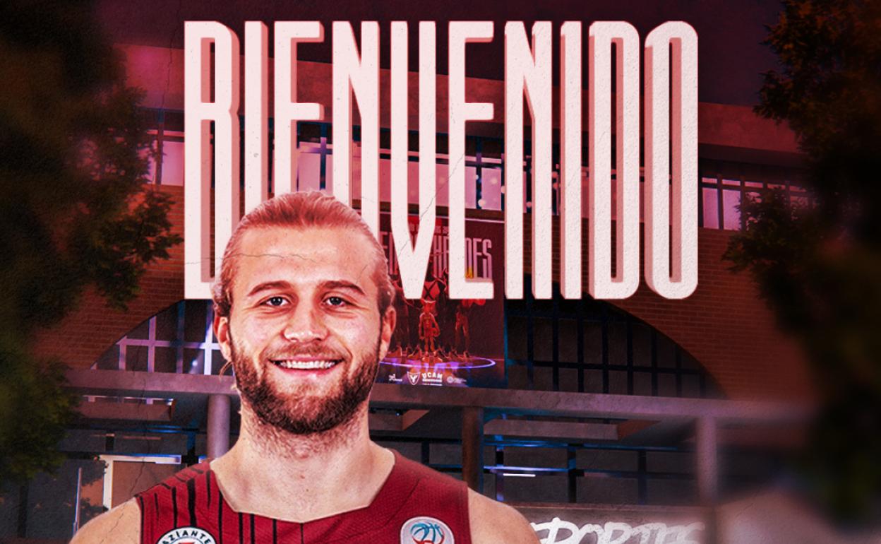 Baloncesto: El UCAM se la juega al '4' con Ryan Luther | La Verdad