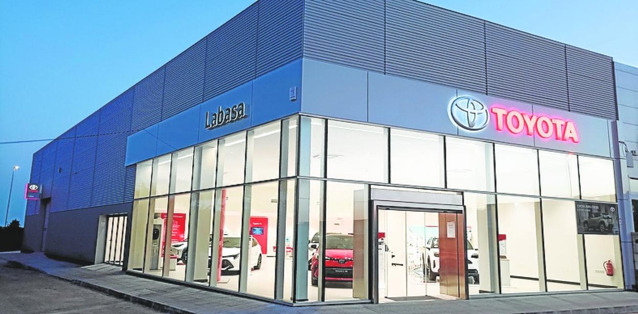 Toyota Labasa en San Javier, 'abierto por vacaciones', ahora con taller ...