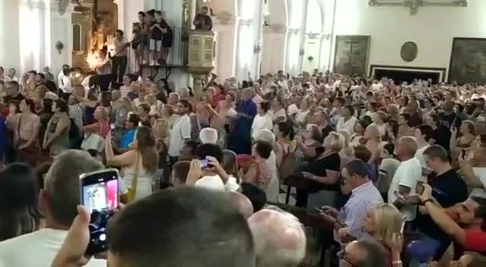El Niño del Balate ya está en la Iglesia Mayor de Santo Domingo de Mula ...