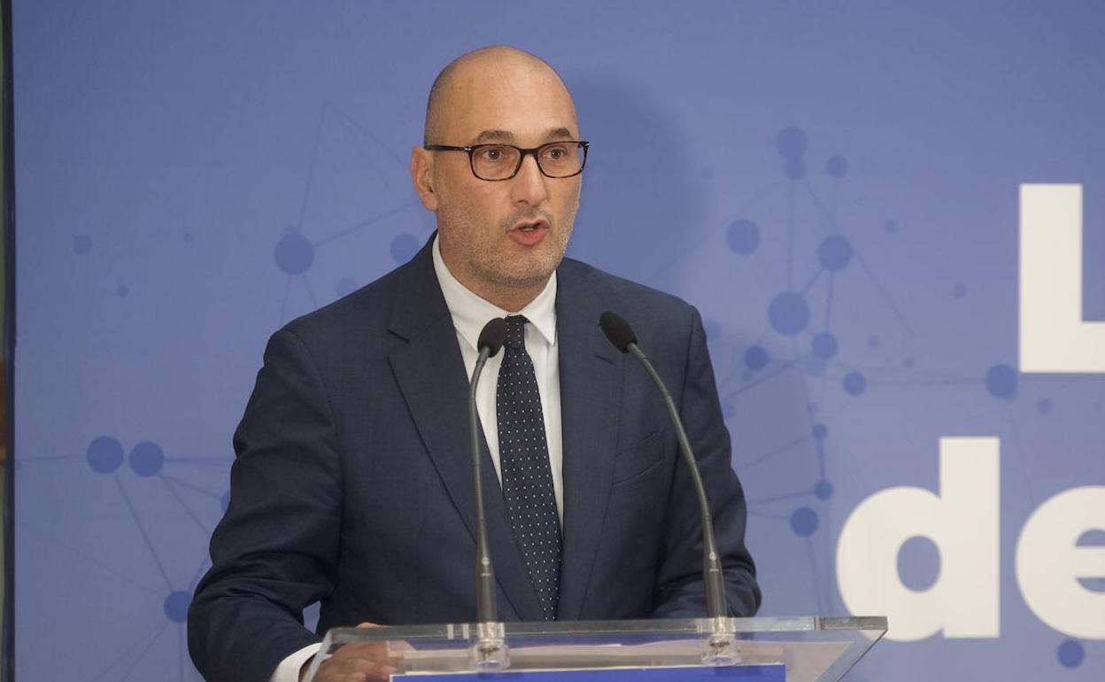 El edil García Rex se incorpora al Consejo General de Cs | La Verdad