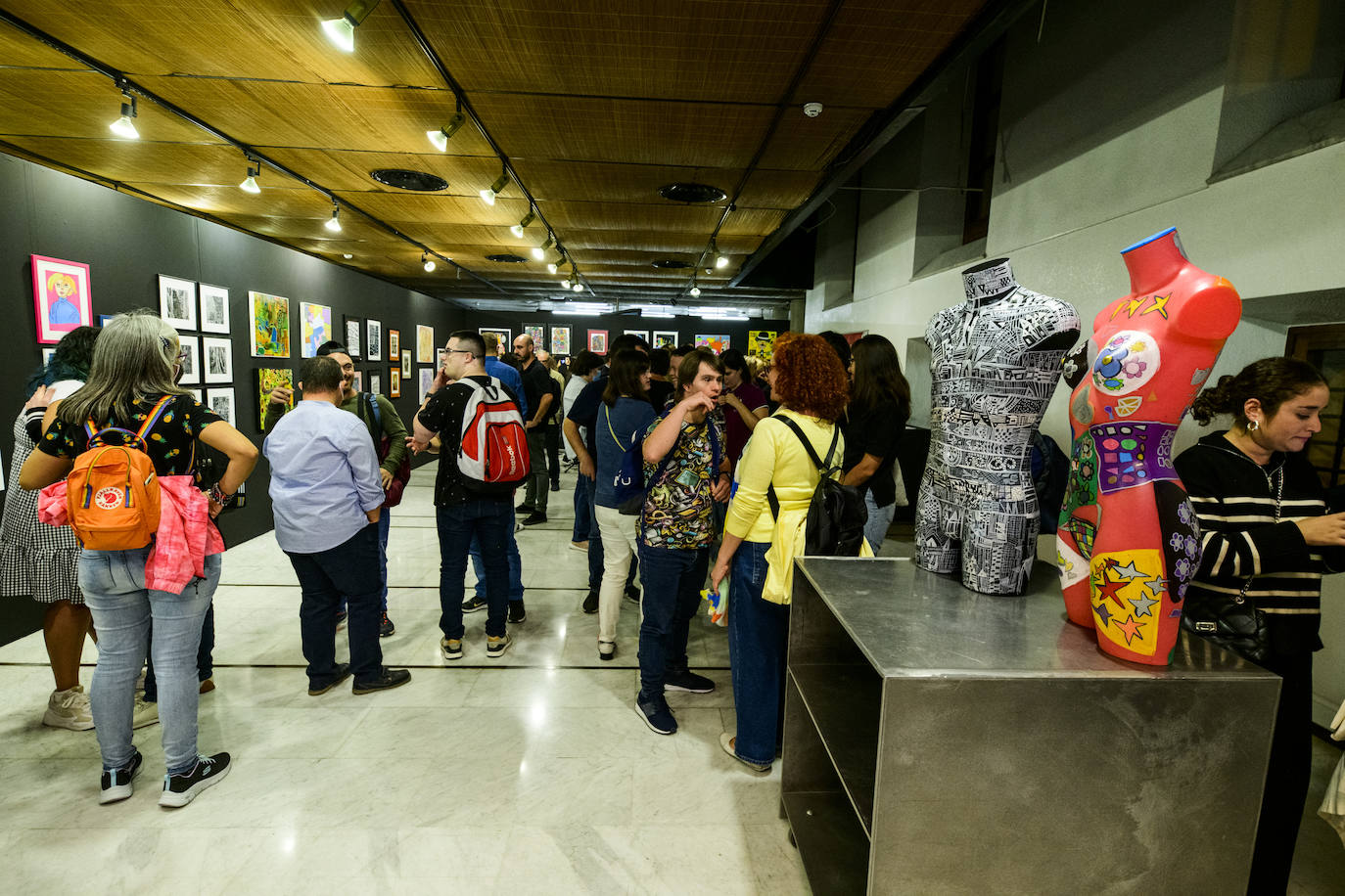 Fotos: Assido cumple 25 años con una exposición | La Verdad