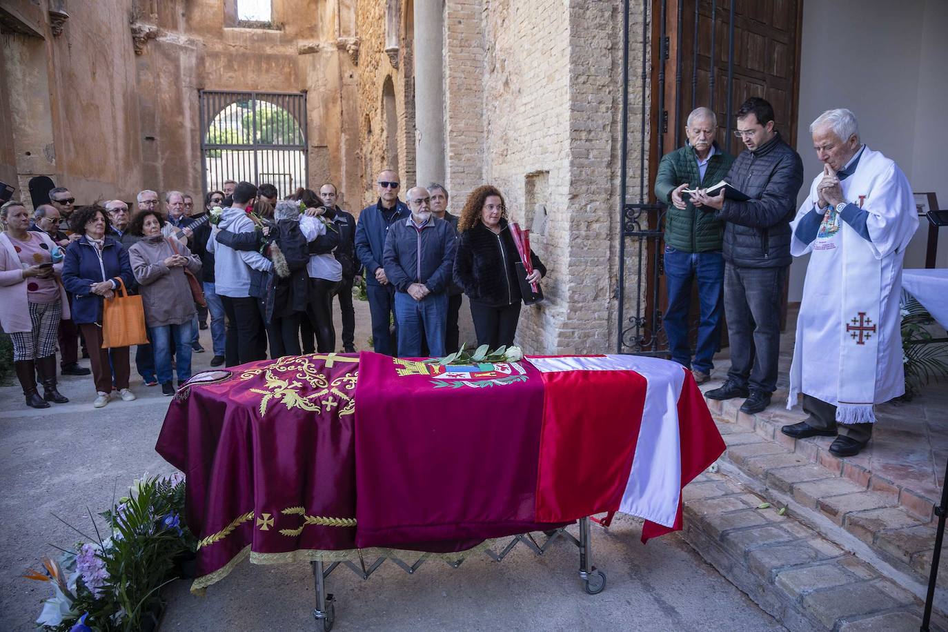 Fotos: Funeral de Josefa Muñoz en la Catedral vieja de Cartagena | La ...