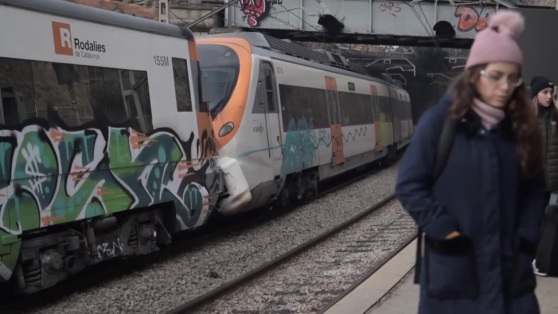 Ascienden a 150 los heridos leves en el choque de dos trenes | La Verdad