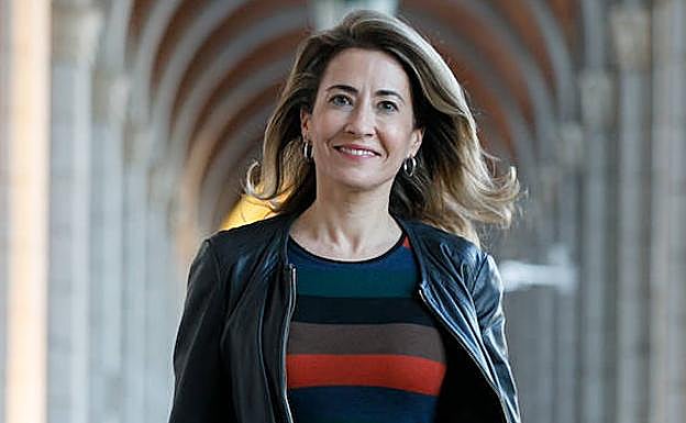 Raquel Sánchez: «Con los nuevos AVE, tenemos previsto multiplicar por ...