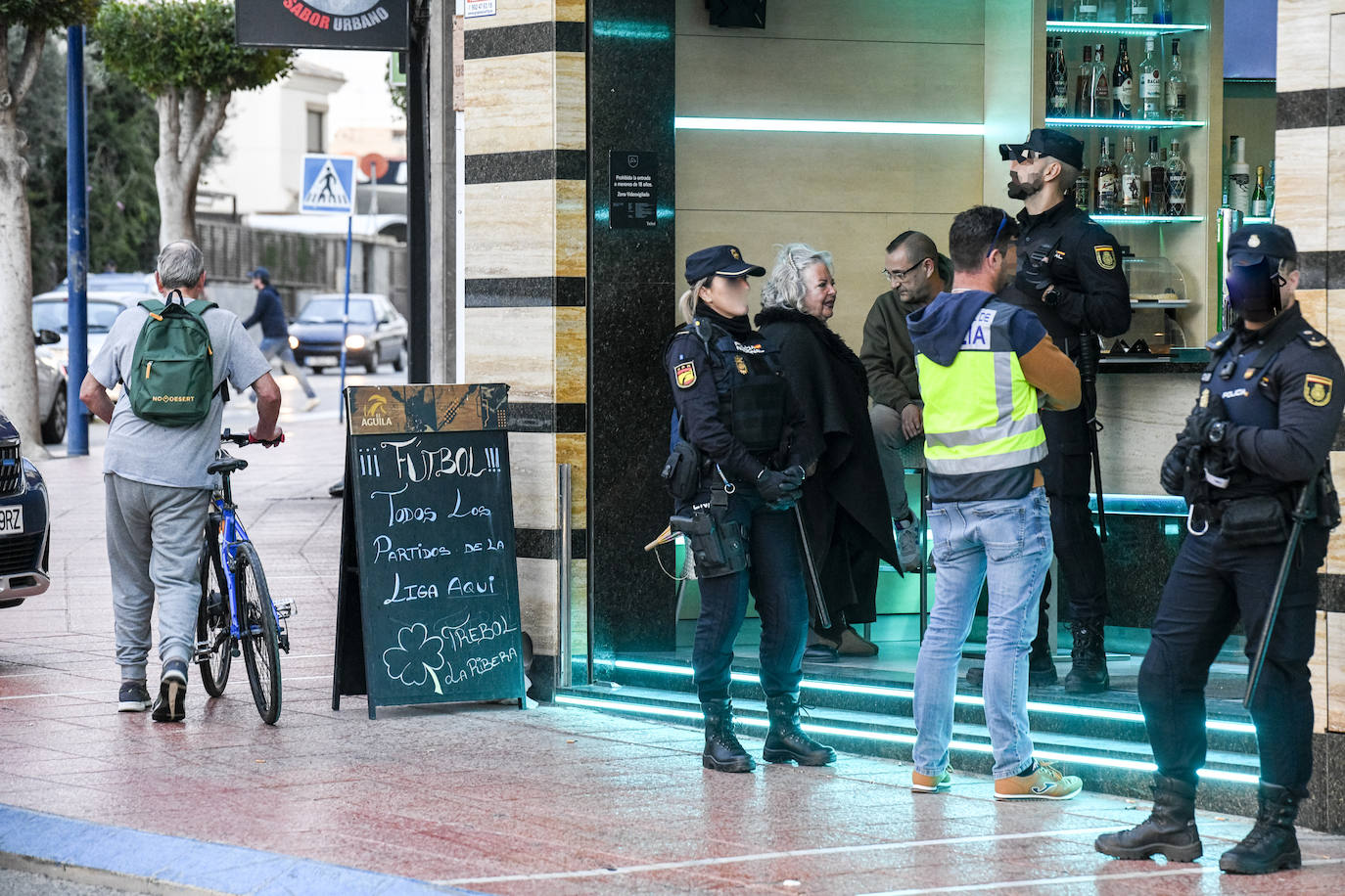 Redada policial en San Javier contra la inmigración irregular | La Verdad