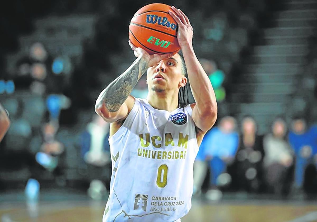 Travis Trice, un dilema para el UCAM en plena crisis | La Verdad