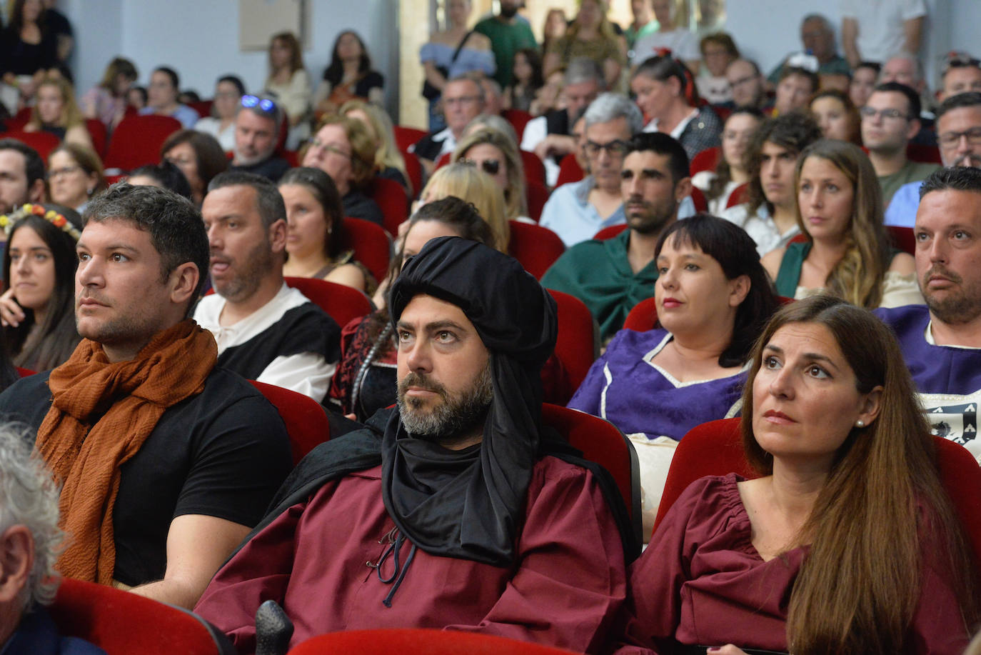 El pregón de las Incursiones Berberiscas en Los Alcázares, en imágenes ...