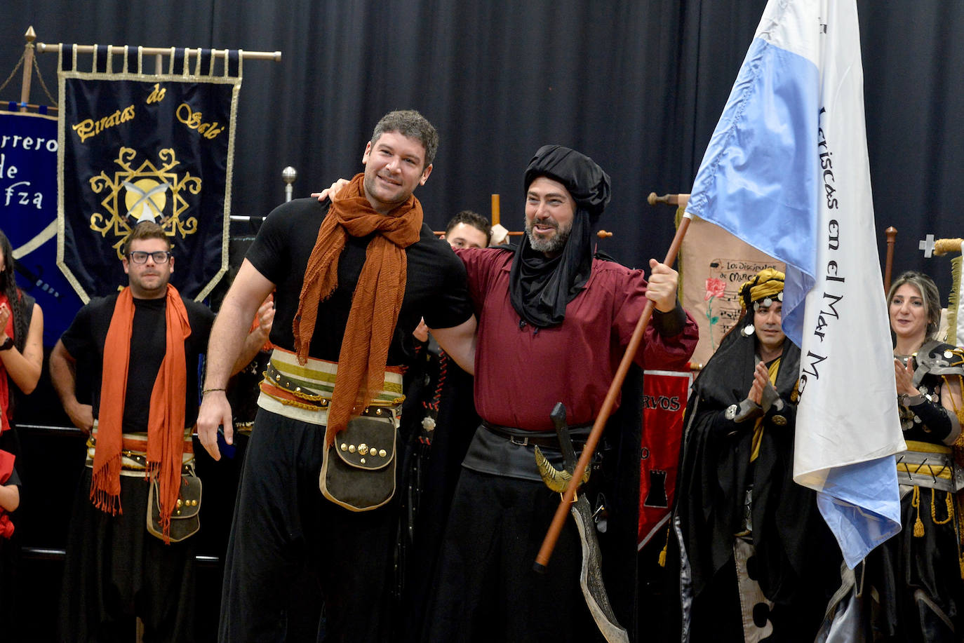 El pregón de las Incursiones Berberiscas en Los Alcázares, en imágenes ...