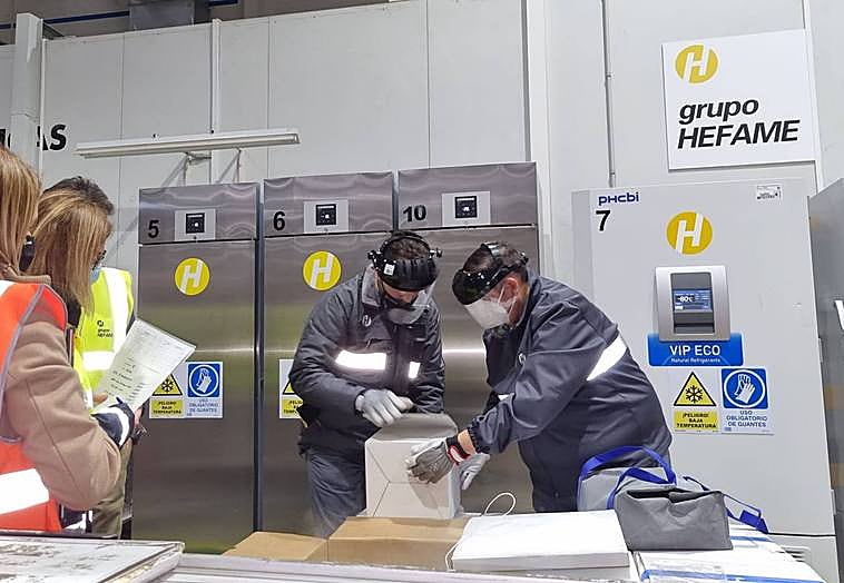 Hefame prestó ayuda a otra compañía farmacéutica durante un ataque ...