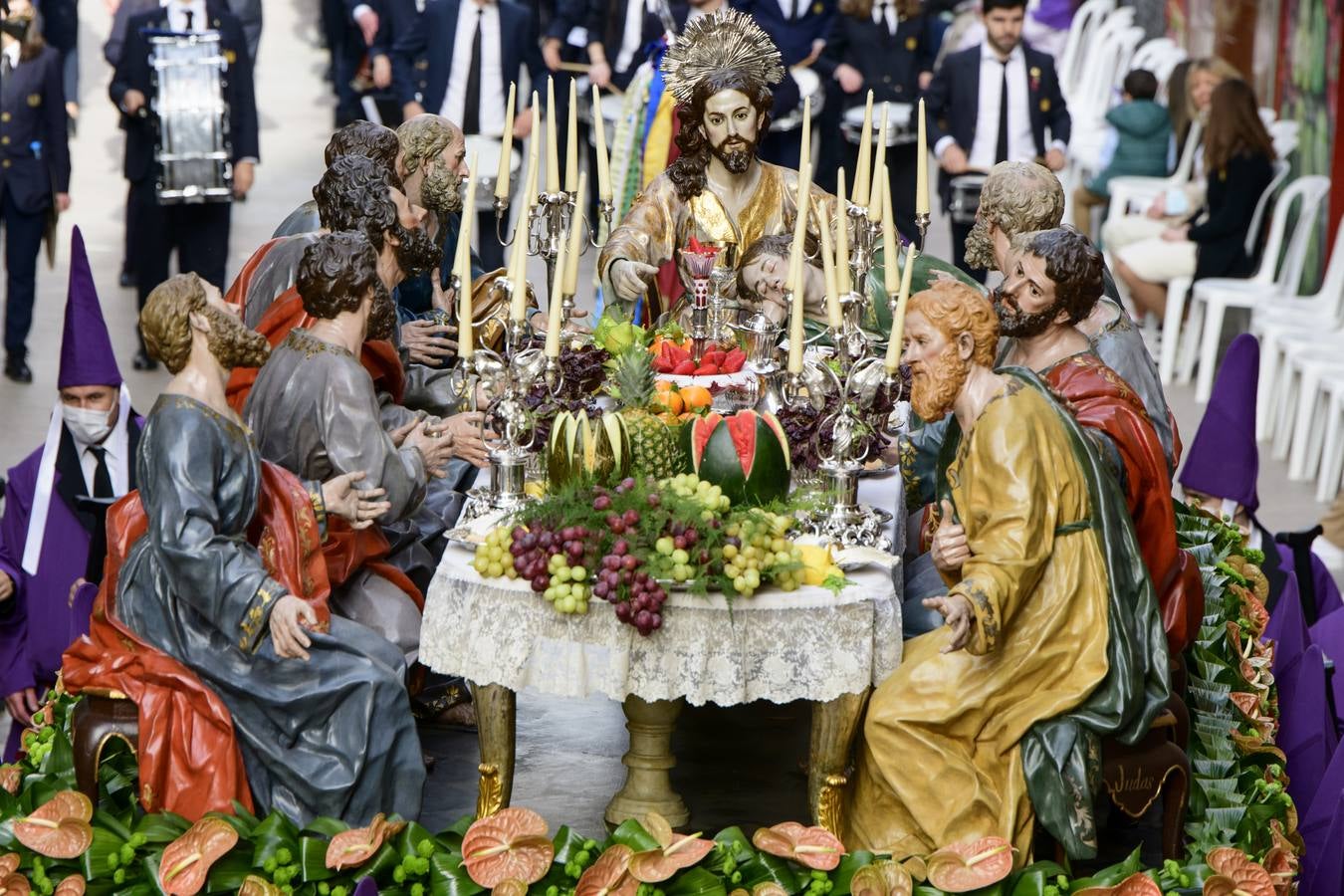 Los Salzillos auguran una mañana para la historia en Murcia | La Verdad