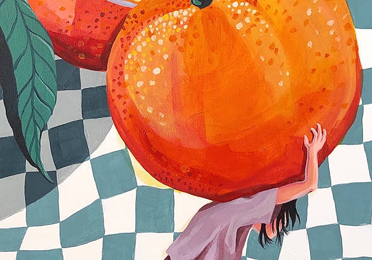 La habitación sin vistas de la artista muleña Ilu Ros | La Verdad