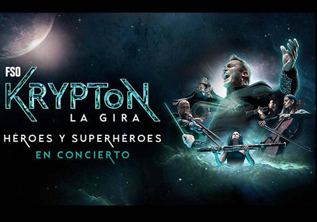 La FSO homenajea a los superhéroes en 'Krypton' | La Verdad