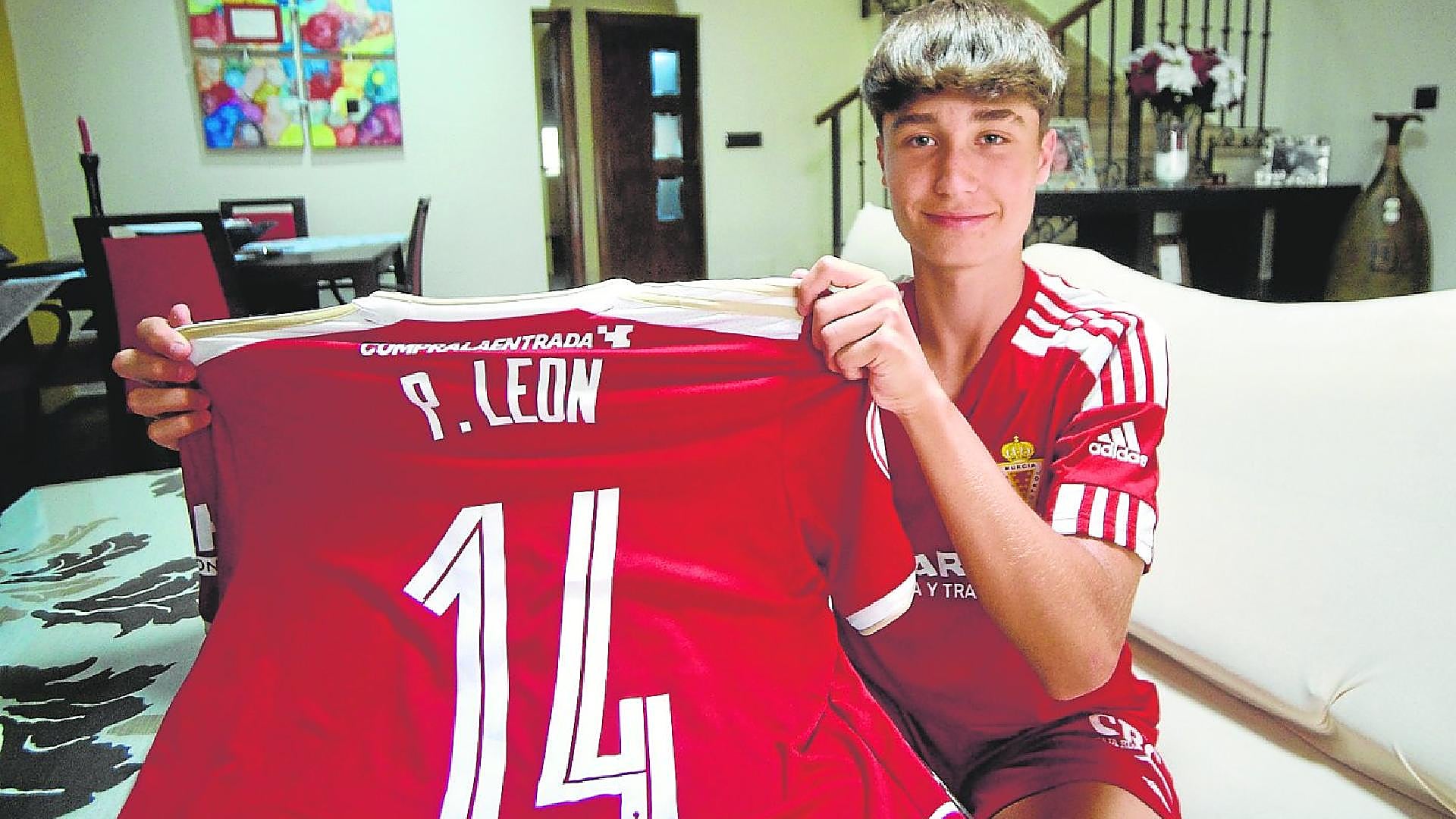 Real Murcia: Un premio inesperado para Samu | La Verdad