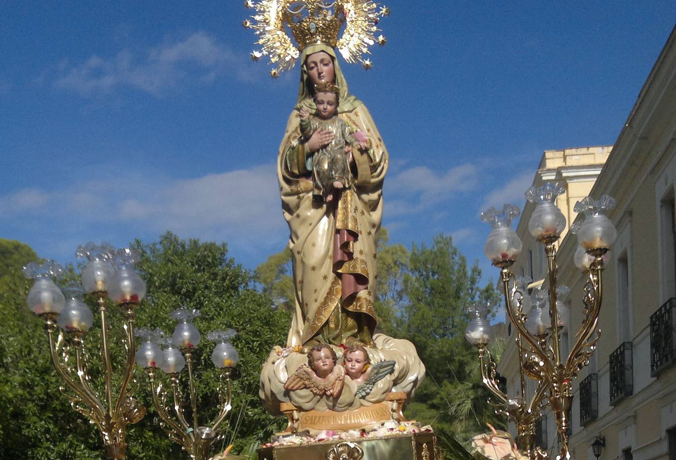 Todo listo para que el Corpus estrene su distinción regional en Archena ...