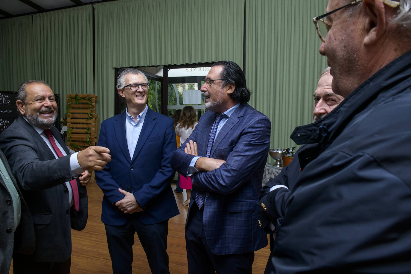 Ricardo Robles en la Tertulia La Luz en Murcia | La Verdad