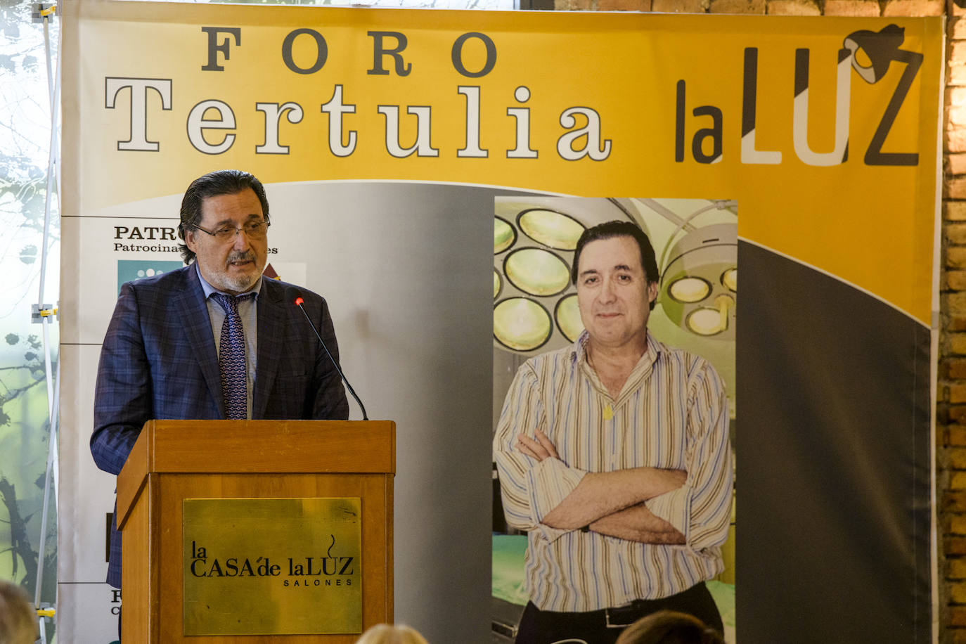 Ricardo Robles en la Tertulia La Luz en Murcia | La Verdad