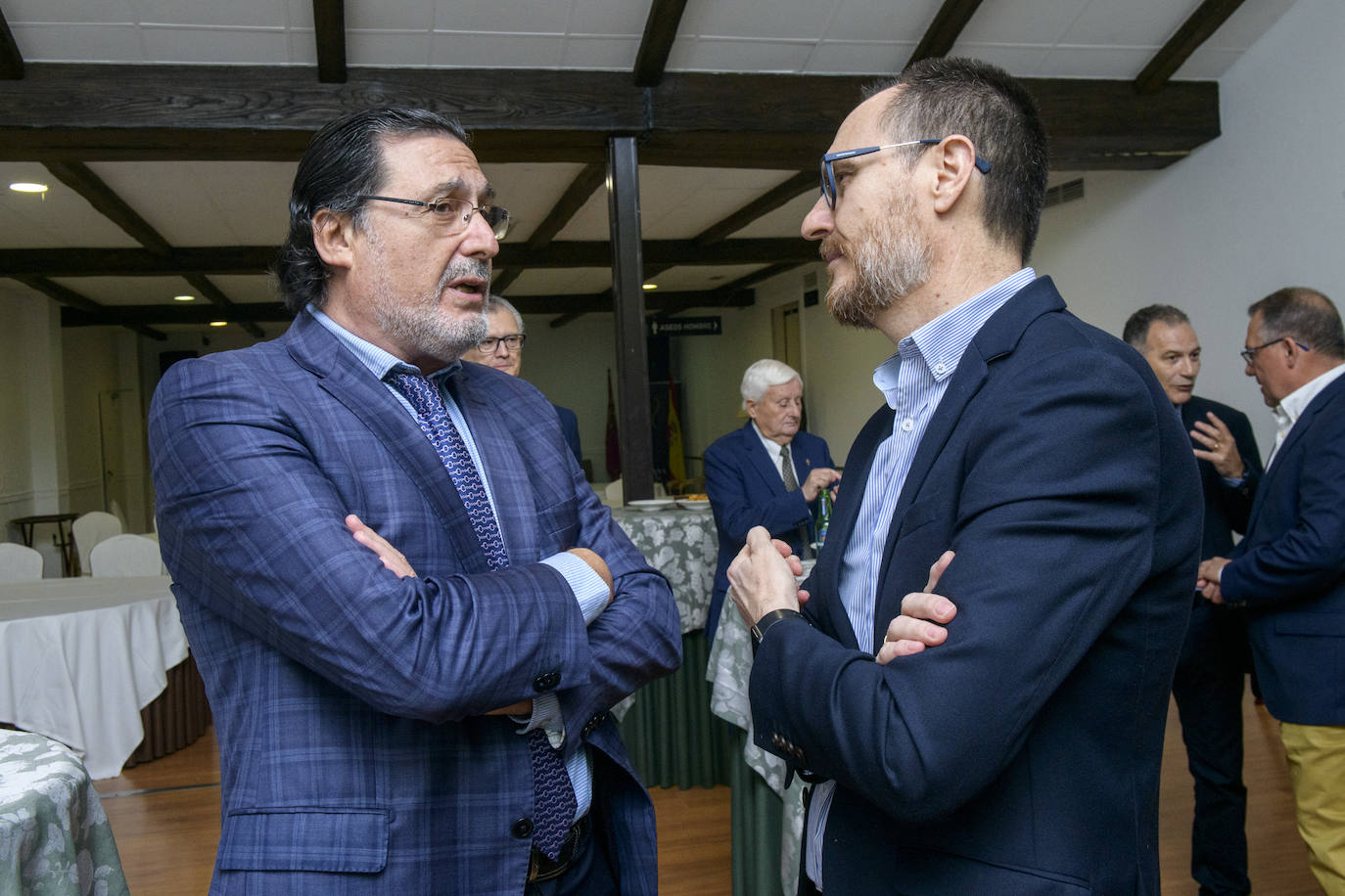 Ricardo Robles en la Tertulia La Luz en Murcia | La Verdad