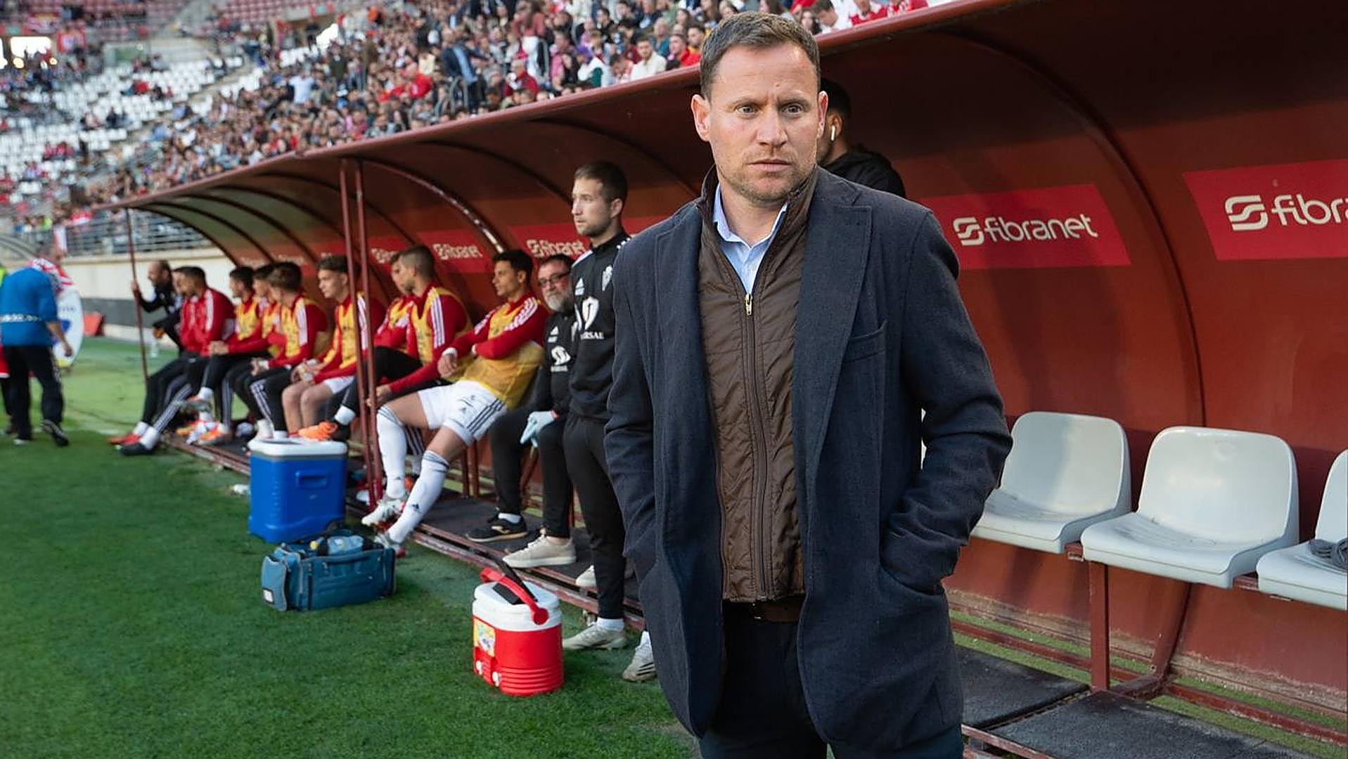 Mario Simón ya es historia del Real Murcia | La Verdad