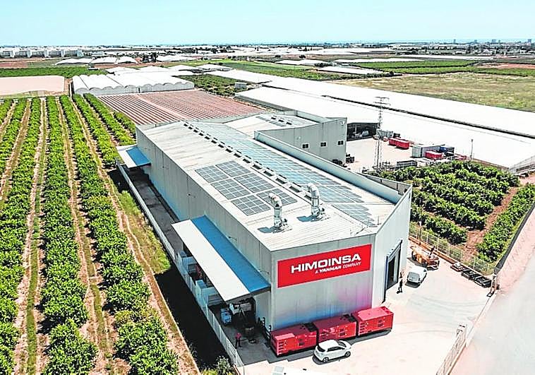 Himoinsa instala placas solares para reducir sus emisiones de CO2 en ...