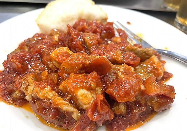 Magra de cerdo con tomate | La Verdad
