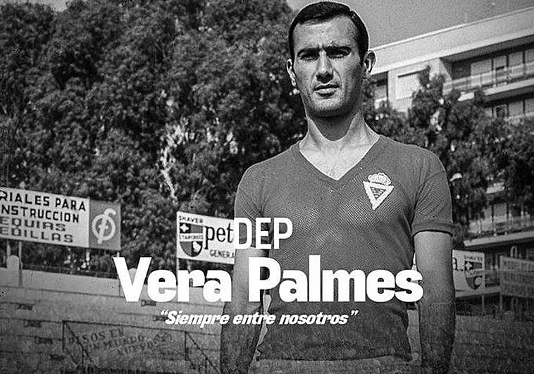 Fallece Vera Palmés, el delantero que marcó un penalti en el Bernabéu ...