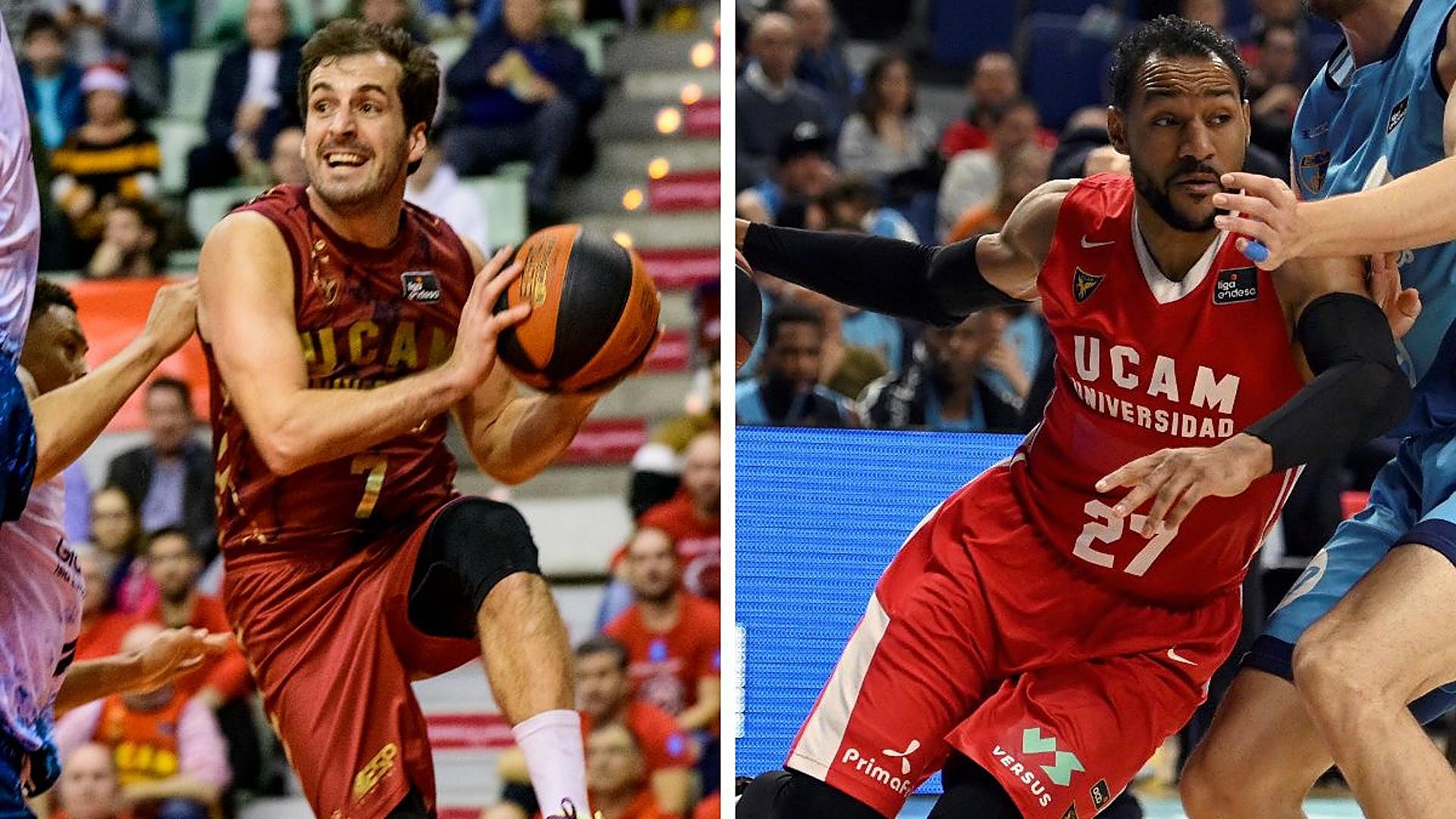 Tomás Bellas y Sadiel Rojas, en el aire | La Verdad