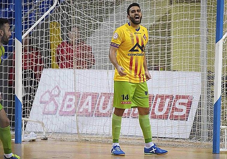 El Jimbee ficha hasta 2025 a Tomaz, un muro defensivo | La Verdad