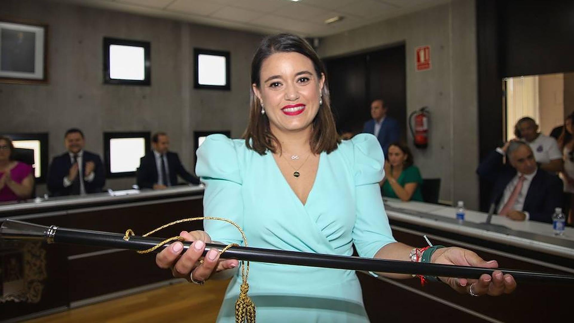 Ángela Gaona coge en minoría el bastón de mando de San Pedro del ...