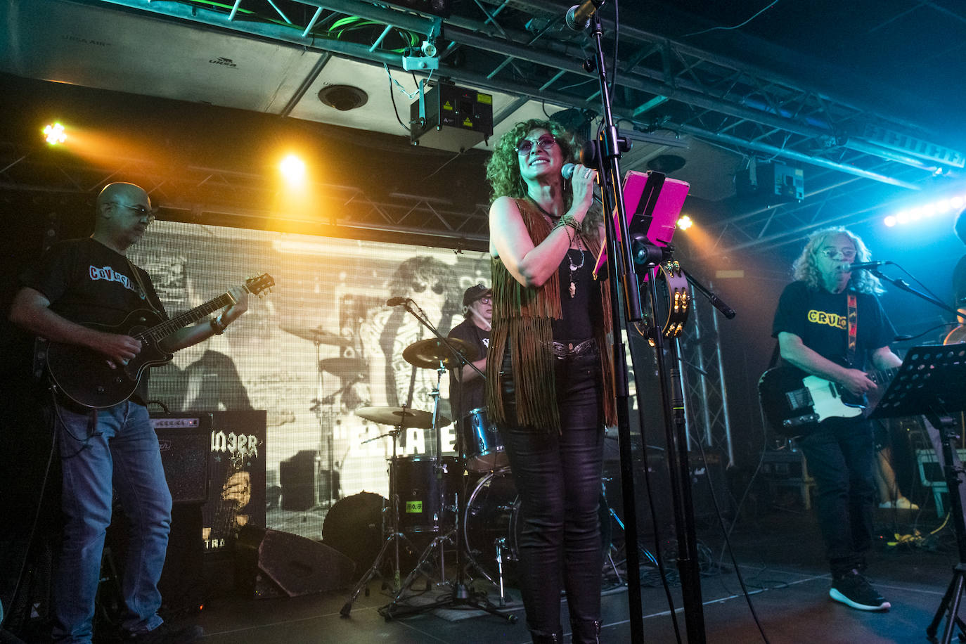 Homenaje al cantante Carlos Singer, en imágenes | La Verdad