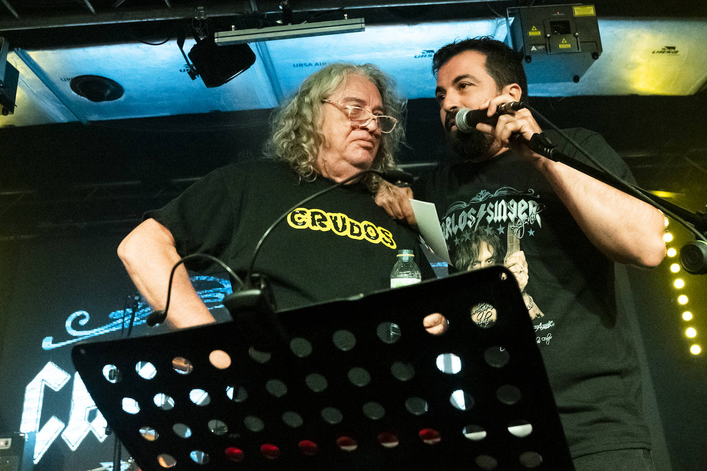 Homenaje al cantante Carlos Singer, en imágenes | La Verdad