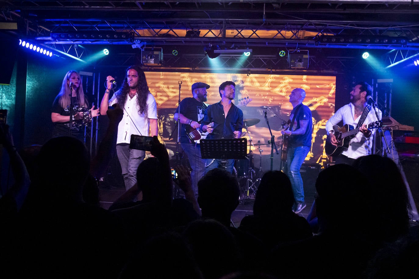 Homenaje al cantante Carlos Singer, en imágenes | La Verdad