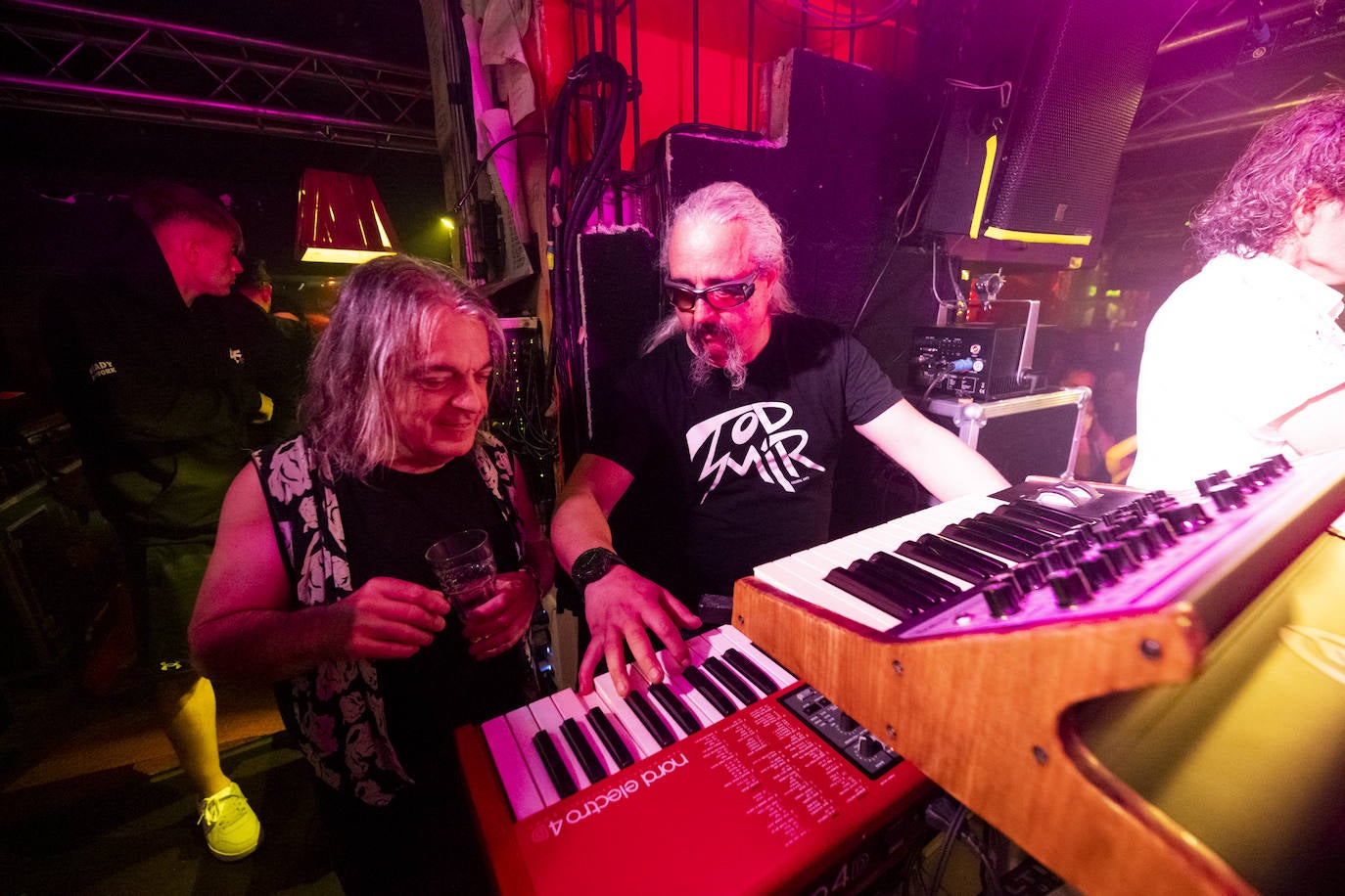 Homenaje al cantante Carlos Singer, en imágenes | La Verdad