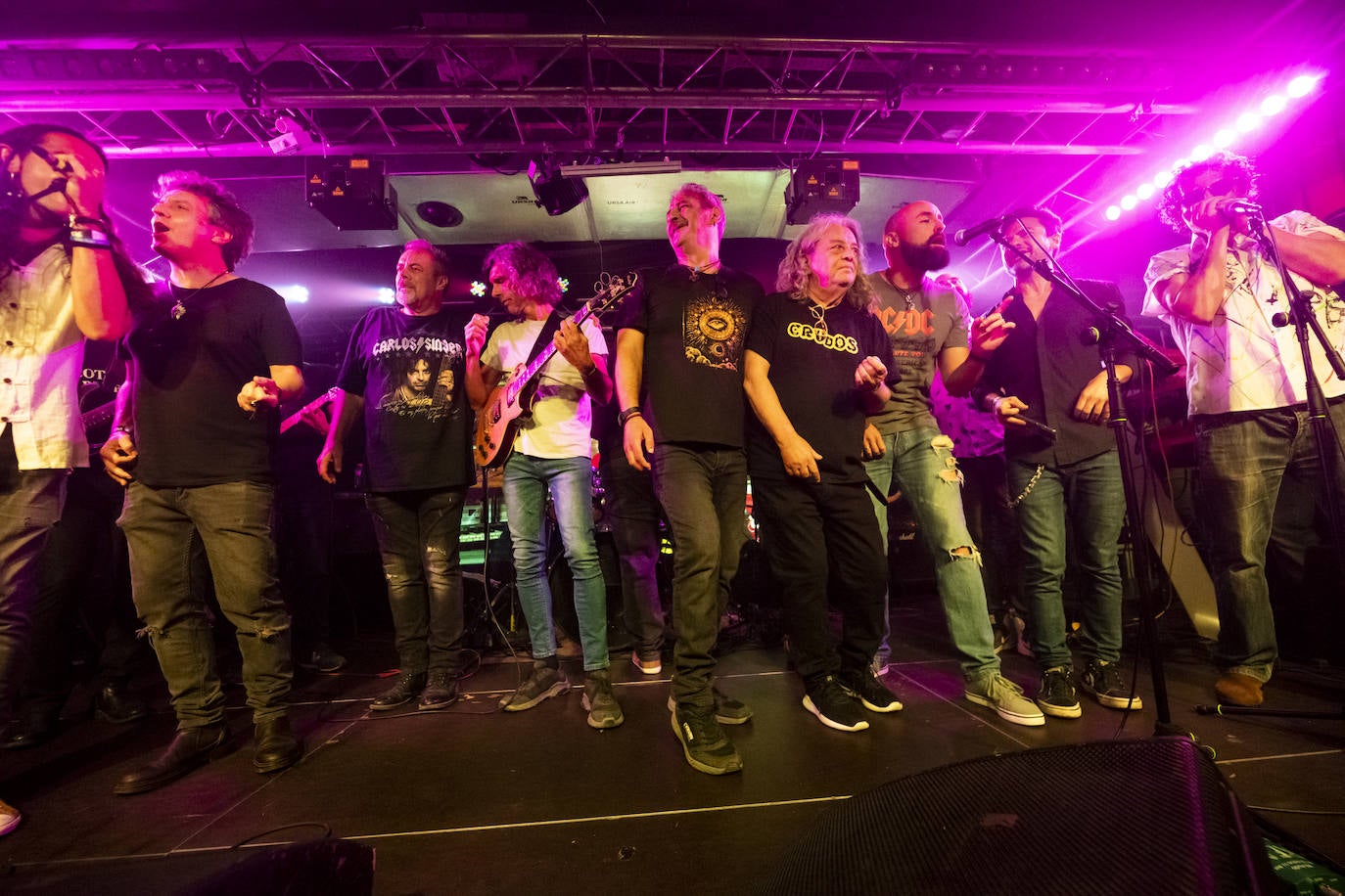 Homenaje al cantante Carlos Singer, en imágenes | La Verdad