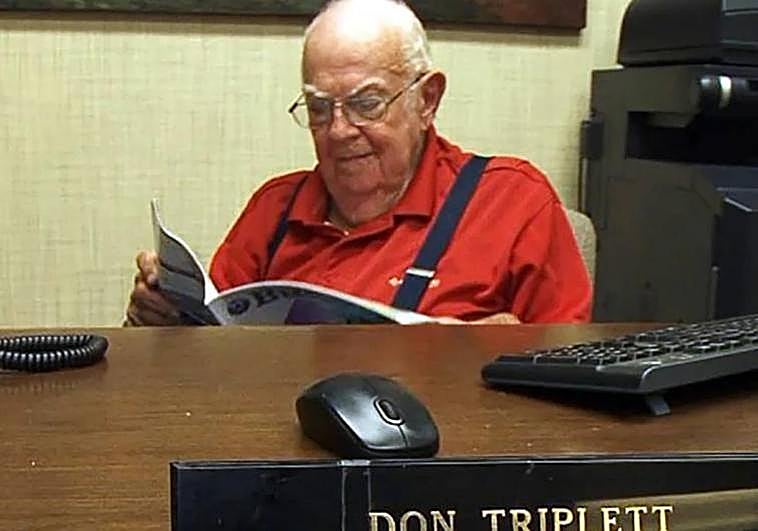 Muere a los 89 años Donald Triplett, el primer hombre diagnosticado con ...