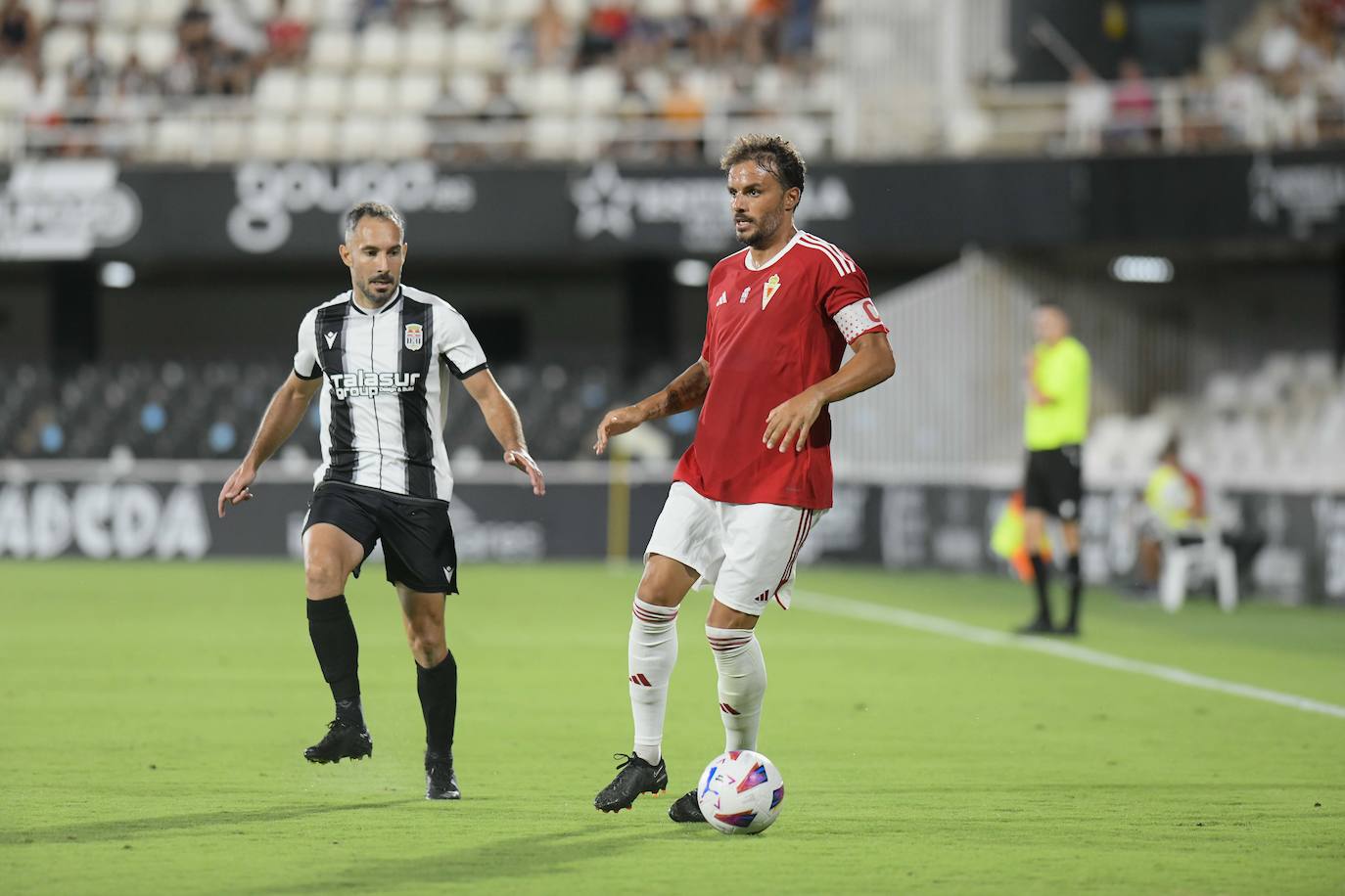 El FC Cartagena - Real Murcia en el Carabela de Plata, en imágenes | La ...