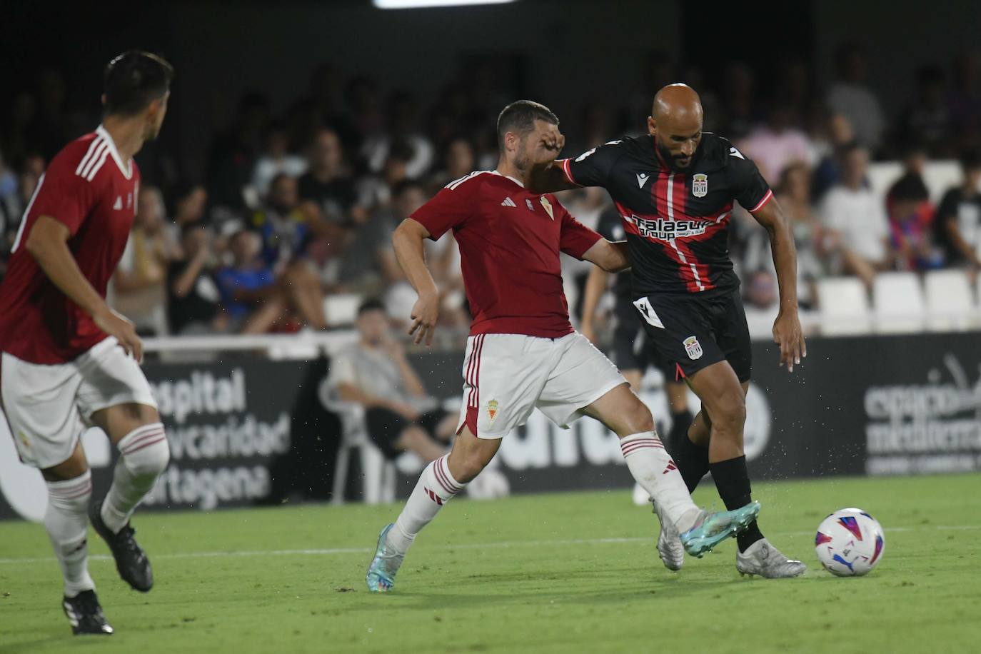 El FC Cartagena - Real Murcia en el Carabela de Plata, en imágenes | La ...