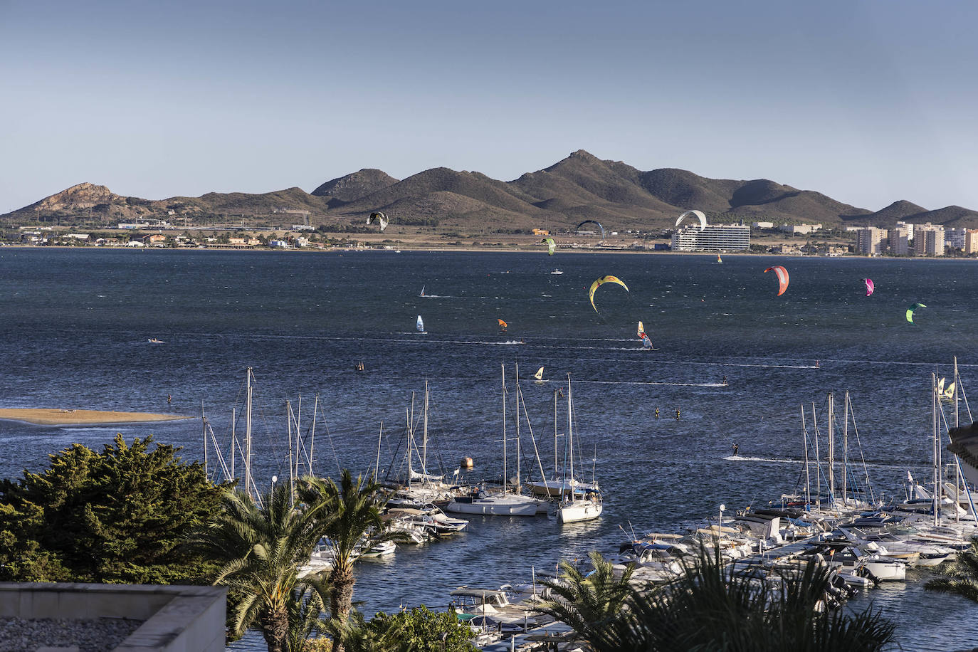 En imágenes: El Mar Menor dice adiós al verano con una ligera mejoría | La Verdad