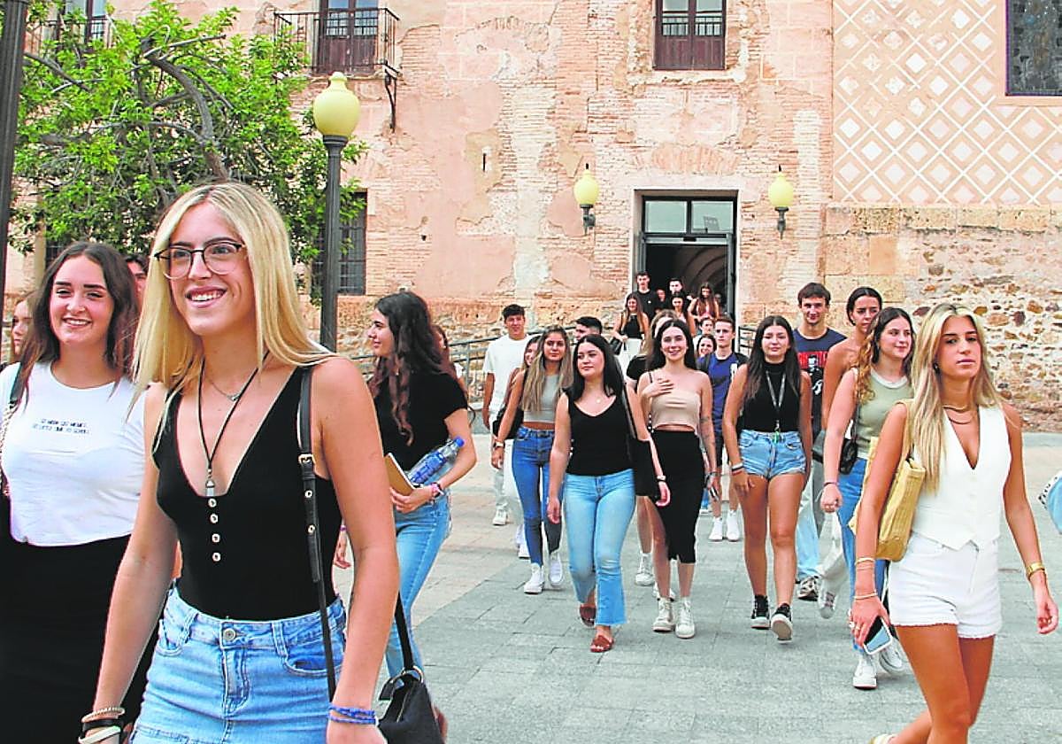 Inicio de las clases en los campus de la UCAM de Murcia y Cartagena ...