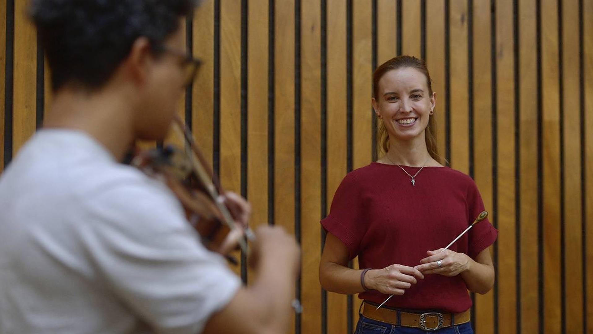 Isabel Rubio: «Probé un curso de Dirección en Águilas y fue una ...