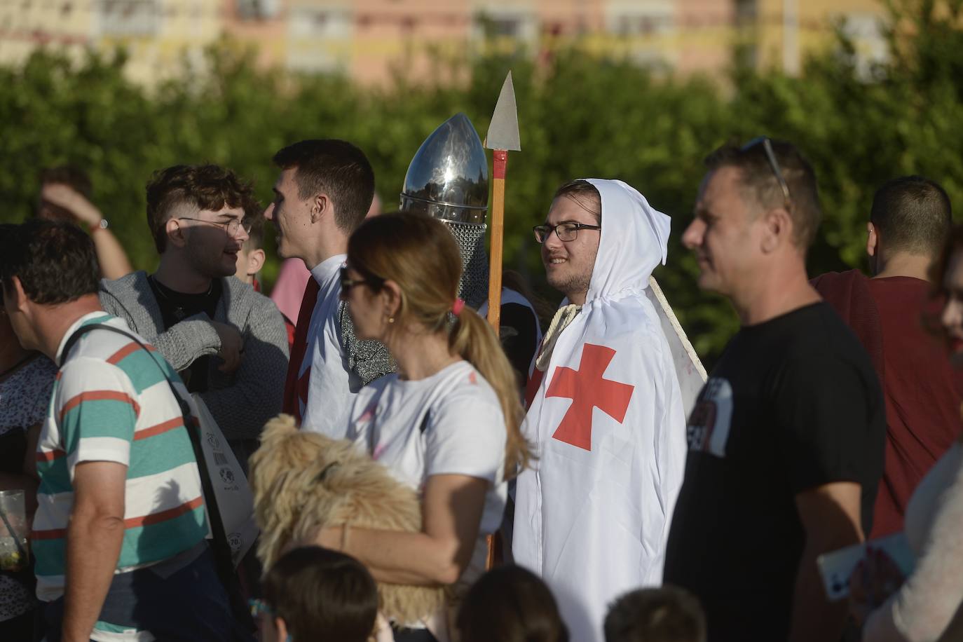 El Gran Torneo y Justas 'Los Juegos del Rey Lobo', en imágenes | La Verdad