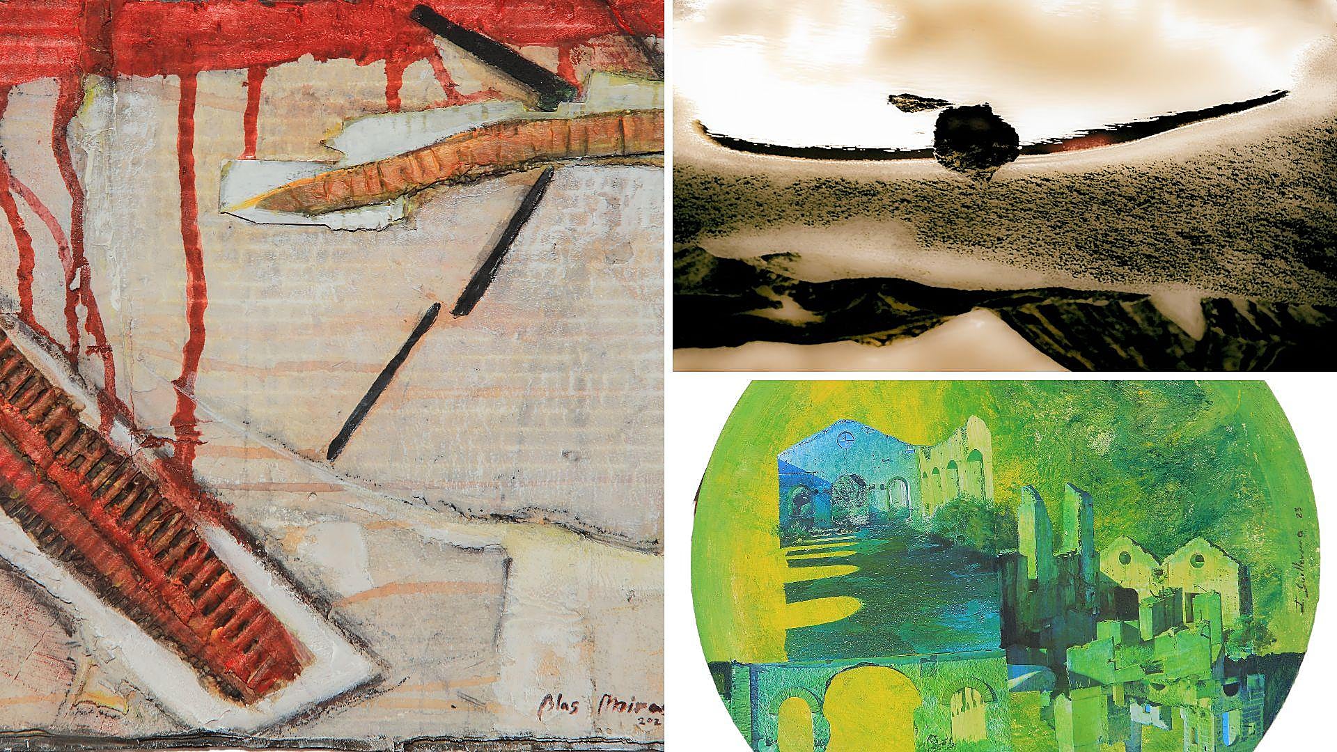 Mazarrón recuerda a sus pintores Marcos Gómez y Tomás Raja | La Verdad